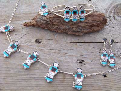 Native American Indian beaded barrettes, American Indian beaded hair ...