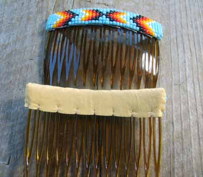 Native American Indian beaded Jewelry,American Indian Beaded hair combs ...