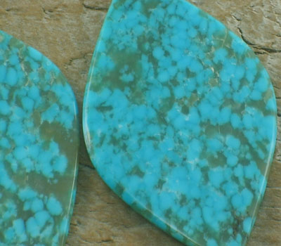 Native American Turquoise slab earrings,American Indian Silver earrings ...