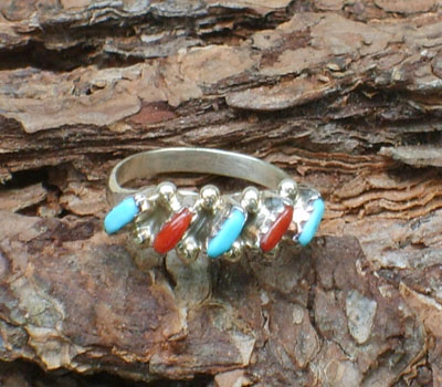 Native American Indian Jewelry/American Indian Turquoise Rings ...