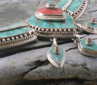 Native American Turquoise jewelry, American Indian Necklaces,Sterling ...