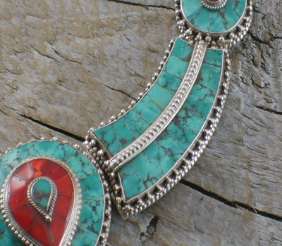Native American Turquoise jewelry, American Indian Necklaces,Sterling ...