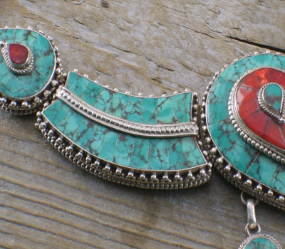 Native American Turquoise jewelry, American Indian Necklaces,Sterling ...