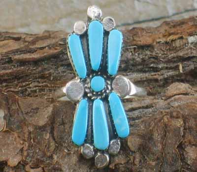 The Turquoise Mine/ Native American Indian rings / American Indian ...