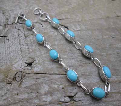 Native American Indian link bracelets, American Indian link bracelets ...