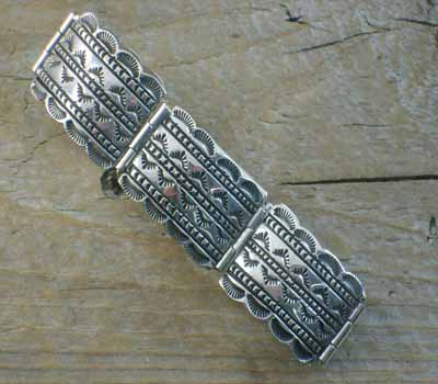 Native American Indian sterling silver bracelets, American Indian ...