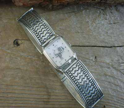 Native American Indian link bracelets, American Indian link bracelets ...