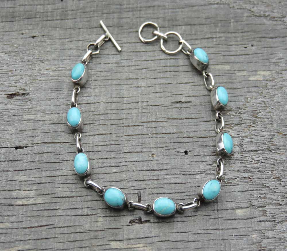 Native American Indian link bracelets, American Indian link bracelets ...