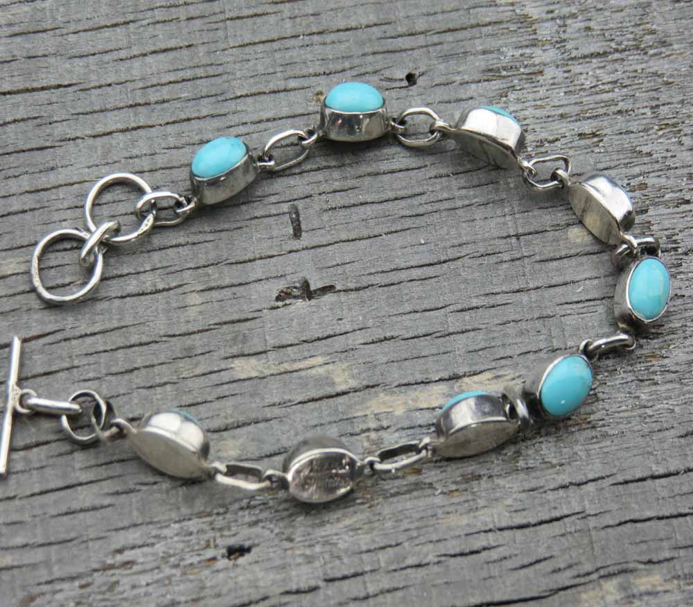 Native American Indian link bracelets, American Indian link bracelets ...